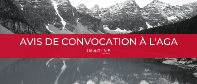 Imagine Canada Adhésion | Imagine Canada