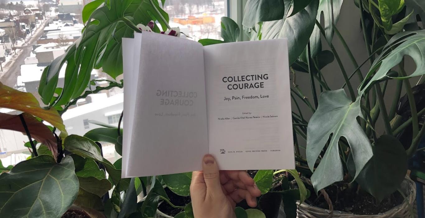 Imagine Canada reads Collecting Courage: Joy, Pain, Freedom, Love ...